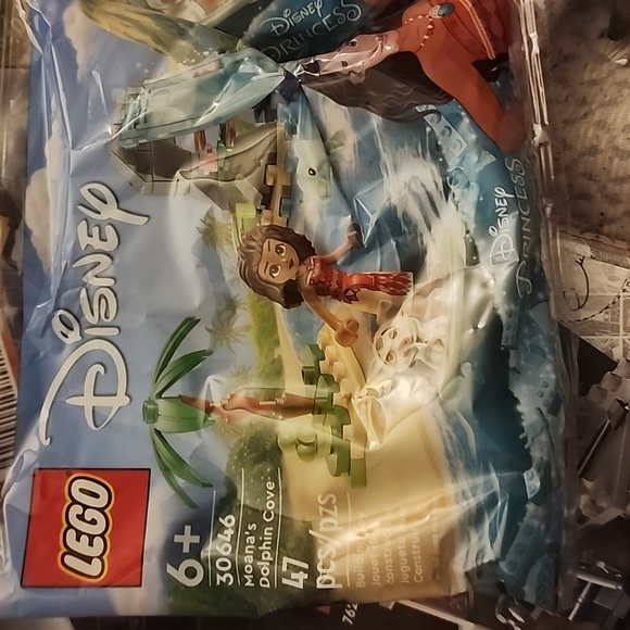 Lego | Toys | Lego Disney Moanas Dolphin Cave | Poshmark